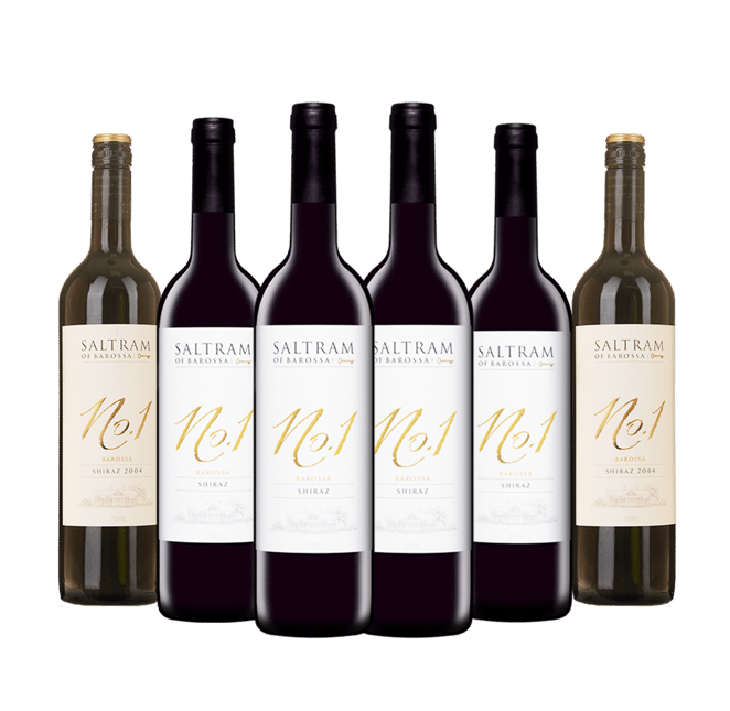 SALTRAM No.1 Shiraz Vertical 6 Pack, Barossa Valley MV | Langton's Fine ...