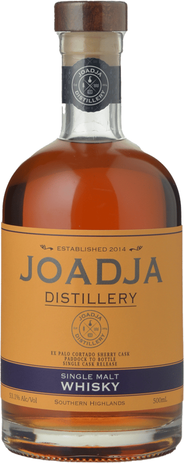 JOADJA DISTILLERY Ex Palo Cortado Sherry Cask Single Cask Release Batch ...