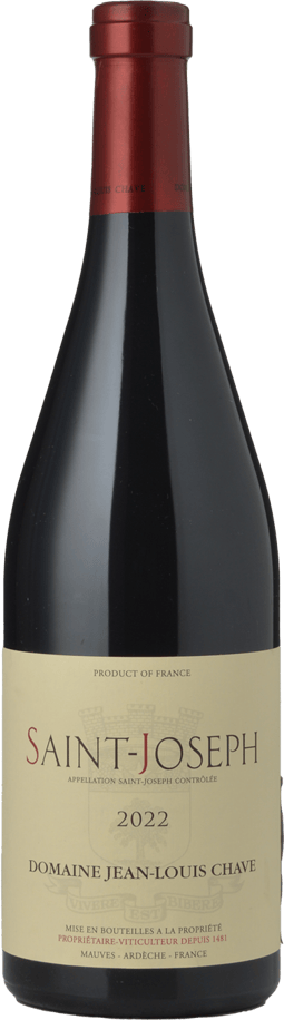 J.L. CHAVE St Joseph, St-Joseph 2022 Bottle