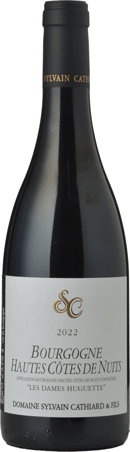 SYLVAIN CATHIARD Les Dames Huguette Hautes Cotes de Nuits 2022 Bottle