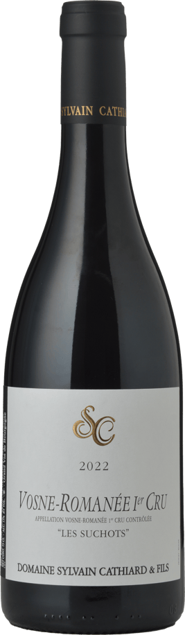 SYLVAIN CATHIARD Les Suchots 1er cru, Vosne-Romanee 2022 Bottle