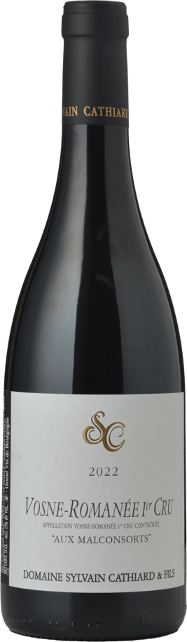SYLVAIN CATHIARD Aux Malconsorts 1er cru, Vosne-Romanee 2022 Bottle