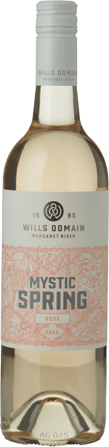 WILLS DOMAIN Mystic Springs Rose Shiraz, Margaret River 2023 Bottle