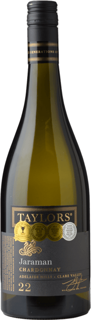 TAYLORS WINES Jaraman Chardonnay, Adelaide Hills, Clare Valley 2022 ...