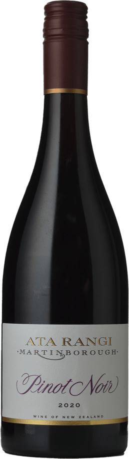 ATA RANGI Pinot Noir, Martinborough 2020 Bottle