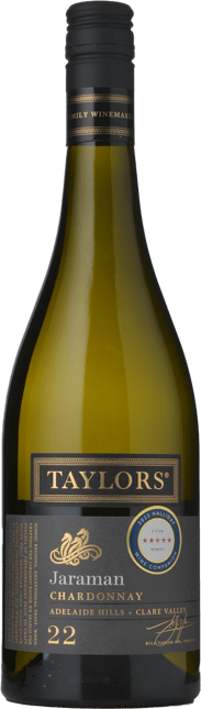 TAYLORS WINES Jaraman Chardonnay, Adelaide Hills, Clare Valley 2022 ...