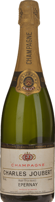 CHARLES JOUBERT Special Reserve Brut, Champagne NV | Langton's Fine Wines