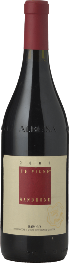 SANDRONE Le Vigne Sibi et Paucis , Barolo DOCG 2007 Bottle