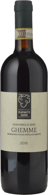 PLATINETTI GUIDO Vigna Ronco Al Maso Nebbiolo, Ghemme 2016 | Langton's ...