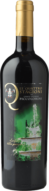 CONTE OTTAVIO PICCOLOMINI D'ARAGONA Le Quattro Stagioni , Cagnina di ... CONTE OTTAVIO PICCOLOMINI D'ARAGONA Le Quattro Stagioni , Cagnina di ...