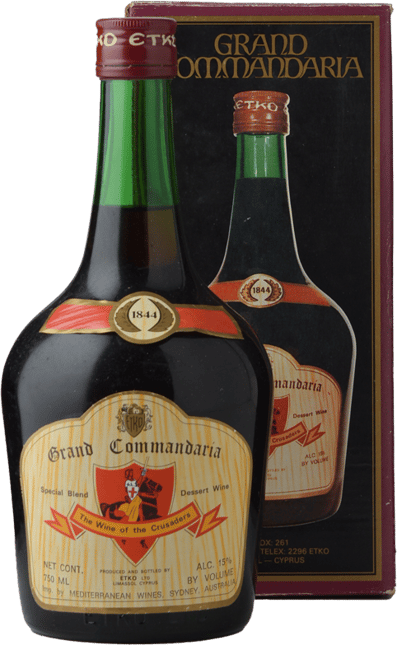 ETKO Grand Commandaria Special Blend, Cyprus NV | Langton's Fine Wines