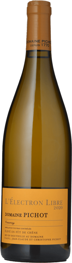 DOMAINE PICHOT Electron Libre, Vouvray 2020 Bottle