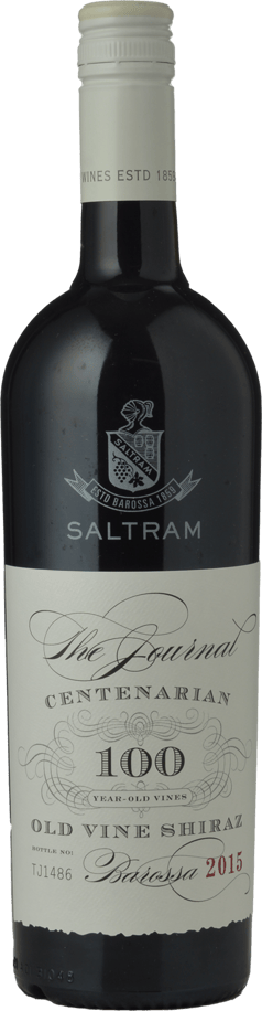 SALTRAM The Journal (Old Vine) Shiraz, Barossa Valley 2015 Bottle