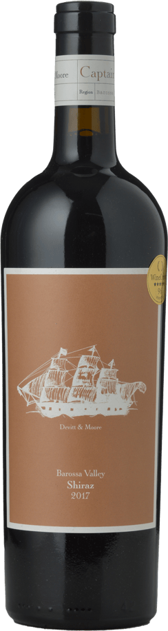 DEVITT & MOORE Shiraz, Barossa Valley 2017 Bottle