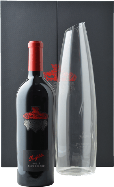 PENFOLDS Superblend 802.B Cabernet Shiraz with Nick Mount Decanter ...