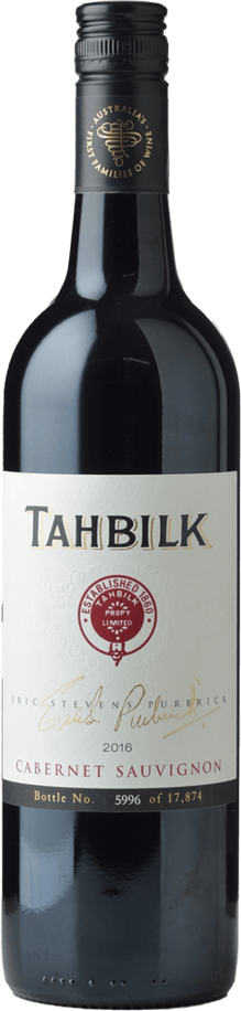 2016 TAHBILK WINES Cabernet Sauvignon