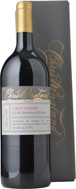 CHRIS RINGLAND Limit Lodge Shiraz, Barossa Valley 2018 | Langton's Fine ...