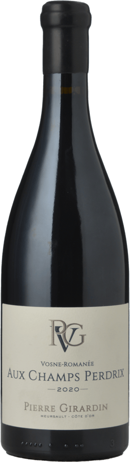 PIERRE GIRARDIN Aux Champs Perdrix, Vosne-Romanee 2020 Bottle