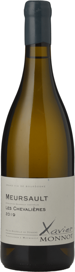 DOMAINE XAVIER MONNOT Les Chevalieres, Meursault 2019 Bottle
