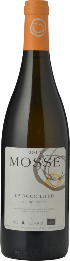 DOMAINE MOSSE AGNES & RENE LE ROUCHEFER , Anjou 2019 Bottle