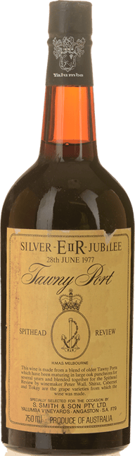 S.SMITH & SONS Silver Jubilee II HMAS Melbourne Tawny Port, Australia ...