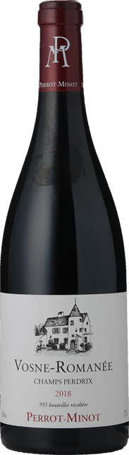 PERROT-MINOT Vieilles Vignes Champs Perdrix, Vosne-Romanee 2018 ...