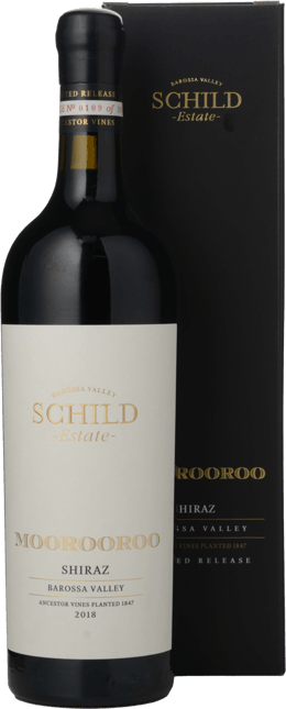 SCHILD ESTATE Moorooroo Shiraz, Barossa Valley 2018 | Langton's Fine Wines