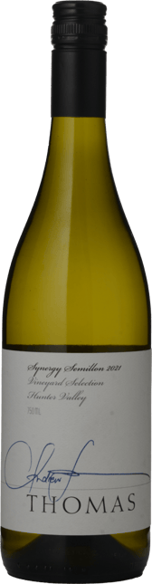THOMAS WINES Synergy Vineyard Selection Semillon, Hunter Valley 2021 ...