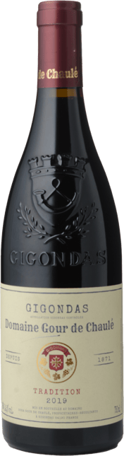 DOMAINE GOUR DE CHAULE Tradition , Gigondas 2019 | Langton's Fine Wines