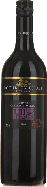 ROTHBURY ESTATE Cabernet Merlot, Mudgee 2006 | Langton's Fine Wines