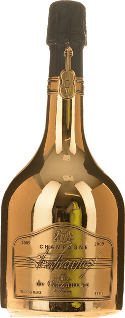 CHARLES DE CAZANOVE Stradivarius Brut, Champagne 2009 | Langton's Fine ...