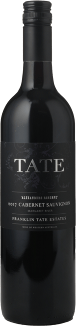 FRANKLIN TATE ESTATES Alexanders Reserve Cabernet, Margaret River 2017 ...