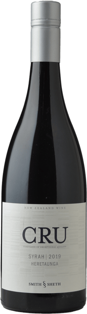 SMITH AND SHETH Cru Heretaunga Syrah, Hawkes Bay 2019 | Langton's Fine Wines