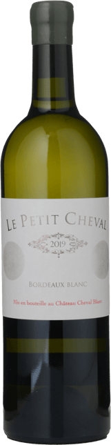LE PETIT CHEVAL Second wine of Chateau Cheval Blanc, St-Emilion 2019 ...
