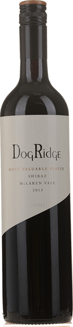 DOG RIDGE VINEYARDS Most Valuable Player Shiraz, McLaren Vale 2013 ...