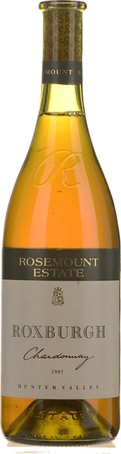 ROSEMOUNT ESTATE Roxburgh Chardonnay, Hunter Valley 1997 | Langton's ...
