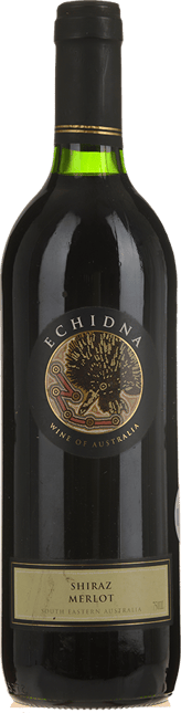 YERINGA ESTATE Echidna Merlot Shiraz, South Eastern Australia NV ...
