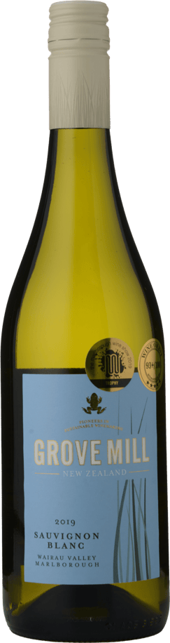 GROVE MILL Sauvignon Blanc, Marlborough 2019 Bottle