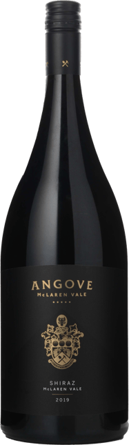 ANGOVE FAMILY WINEMAKERS Family Crest Shiraz, McLaren Vale 2019 ...