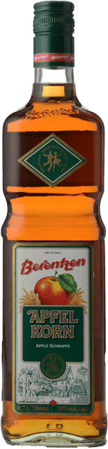 BERENTZEN DISTILLERS Apfel Korn Liqueur, Germany NV | Langton's Fine Wines