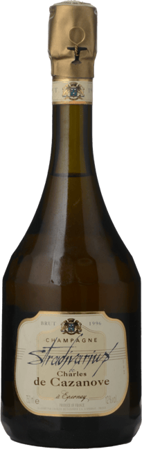 CHARLES DE CAZANOVE Stradivarius Brut, Champagne 1996 | Langton's Fine ...