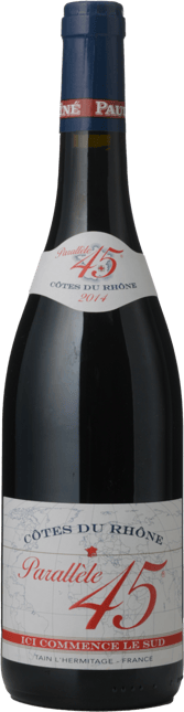 PAUL JABOULET AINE Parallele 45 rouge, Cotes-du-Rhone 2014 | Langton's ...