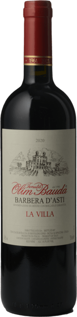 TENUTA OLIM BAUDA La Villa, Barbera d'Asti DOCG 2020 | Langton's Fine Wines