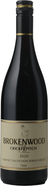BROKENWOOD WINES Cricket Pitch Red Blend, Multi Area Blend 2020 ...