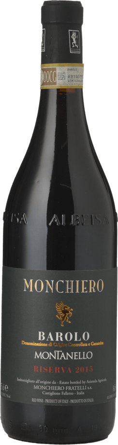 AZIENDA AGRICOLA MONCHIERO Rocche Di Castiglione Riserva , Barolo DOCG ...