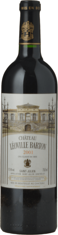 CHATEAU LEOVILLE-BARTON 2me cru classe, St-Julien 2001 Bottle