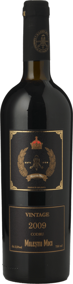 MILESTII MICI Codru Cabernet Merlot, Moldova 2009 Bottle
