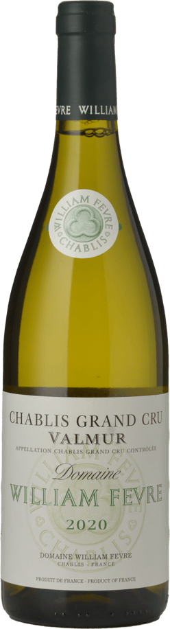 WILLIAM FEVRE Valmur Grand Cru, Chablis 2020 Bottle
