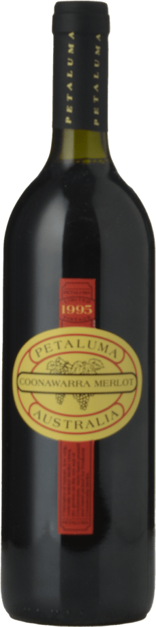 PETALUMA Merlot, Coonawarra 1995 Bottle