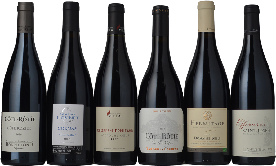 LANGTONS Northern Rhone Tour Mixed 6 pack MV Case